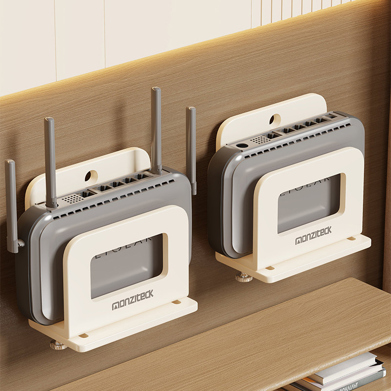 Router rack TV box Rack Set-Top Box Storage Shelf Wall Modem Holder 墙面 ...