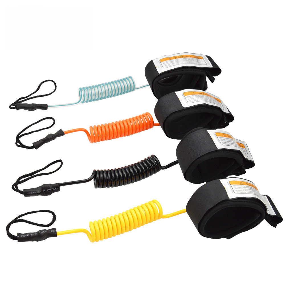 New Style Lying Board Surfing Safety Foot Rope TPU Surfing Foot Rope ...