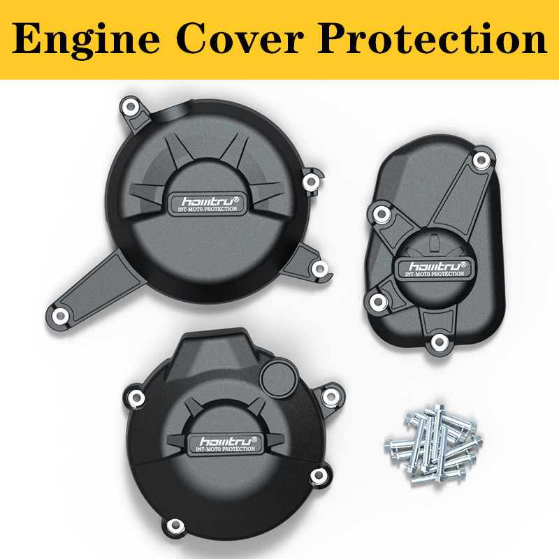Motorcycle Engine Case Guard Protector Cover Case For Benelli BN600i ...