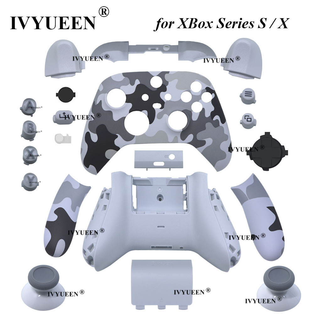 IVYUEEN Replacement Housing Shell for Xbox Series X S Core Controller ...