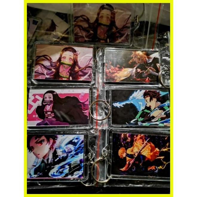 Acrylic Keychains Nezuko kimetsu no yaiba | Shopee Malaysia