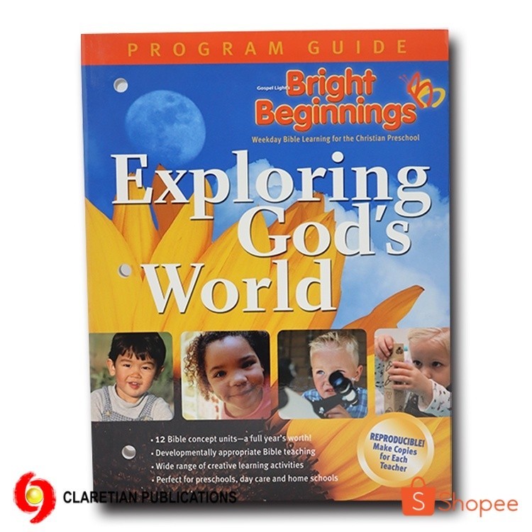 Bright Beginnings Program Guide Exploring God's World | Shopee Malaysia