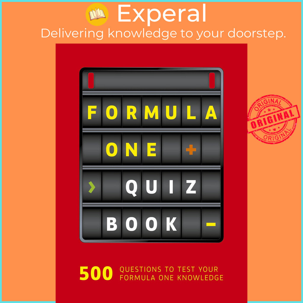 [English - 100% Original] - Formula One Quiz Book - 500 questions to ...