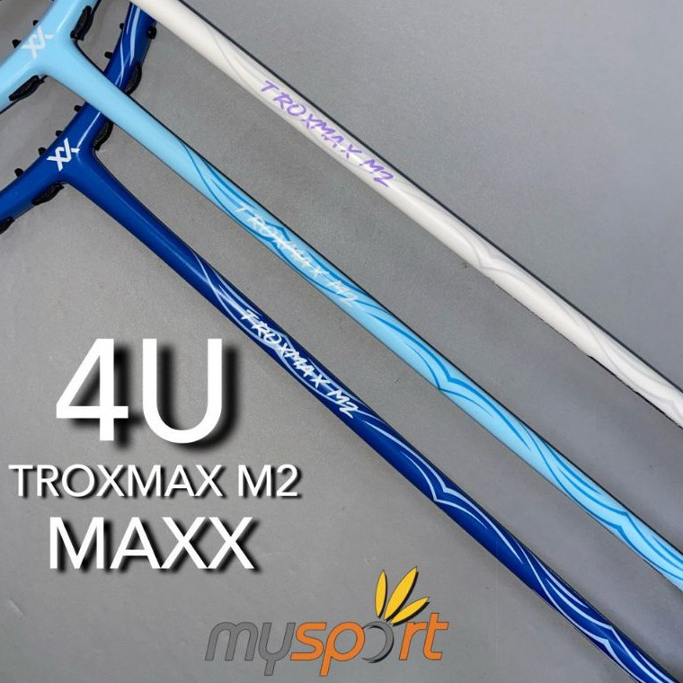 Maxx Troxmax M2 Racket Badminton ( 100% Original ) | Shopee Malaysia