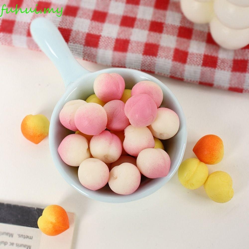 FUHUI Squeeze Sensory Toys, Pretend Play Grapes Squeeze Peach Toy ...