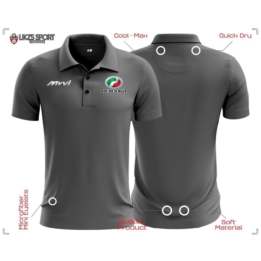 Myra Sport Perodua Myvi Travel Jersey DX1 | Baju Berkolar Perodua ...