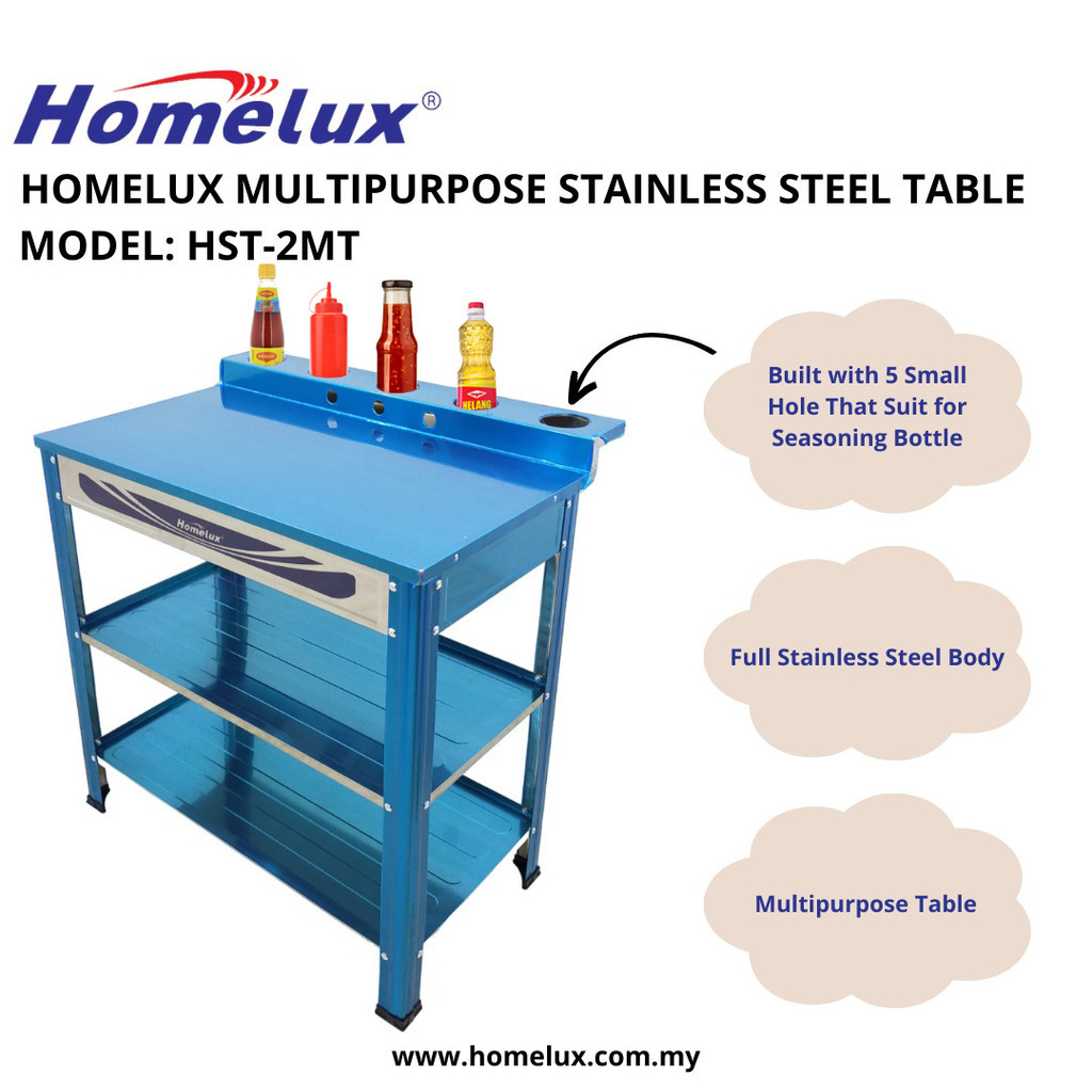 HOMELUX HST-2MT High Quality Stainless Steel Multipurpose Gas Stove ...