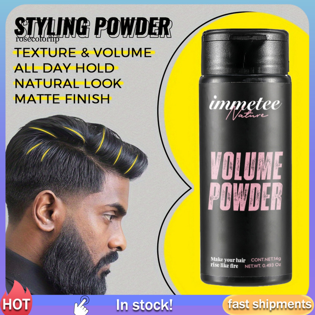 RR Hair Texturizing Powder Hair Plumping Powder Natural Hair Styling ...