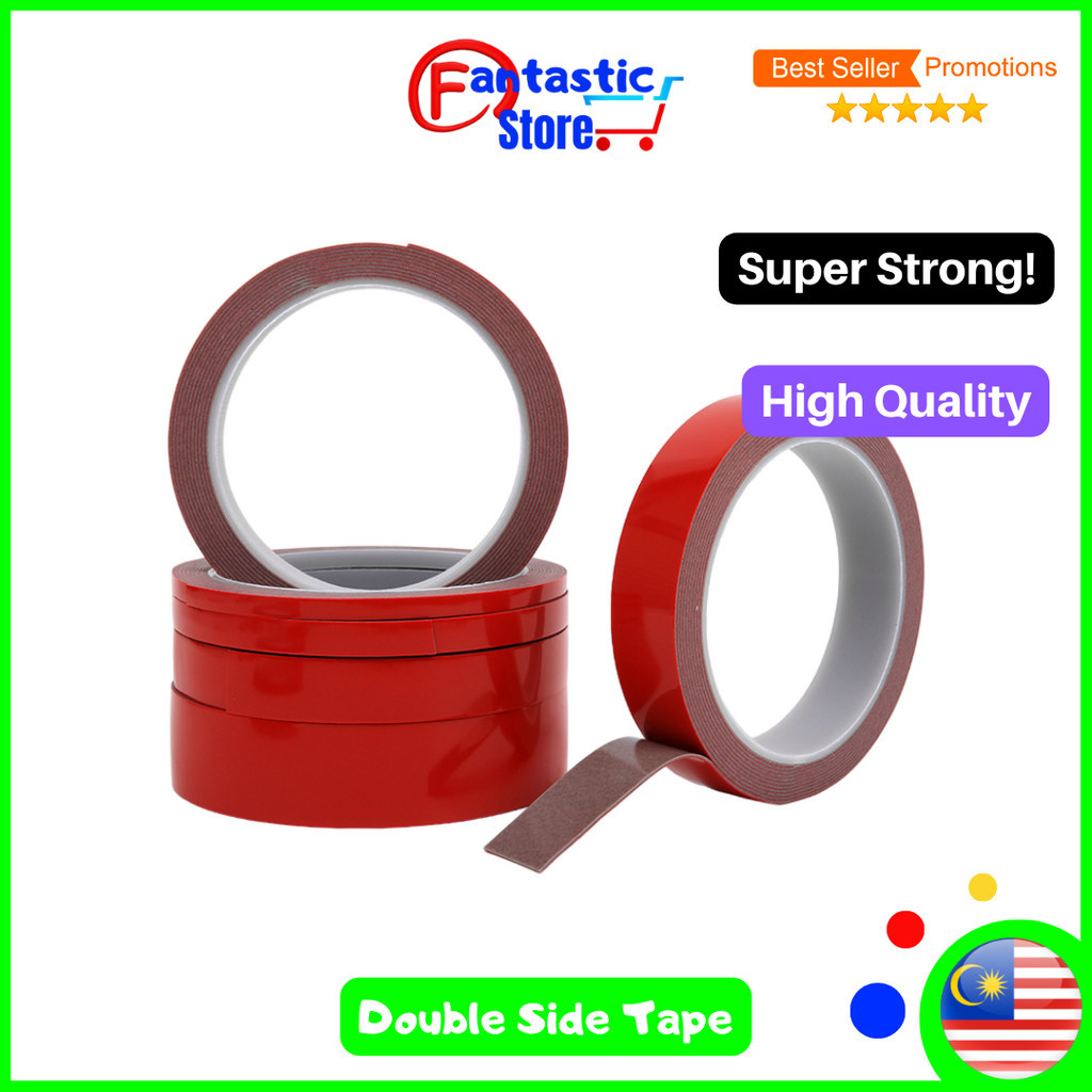 Gam Kuat Super Strong Double Side Tape Heavy Duty gam plate kereta gam ...