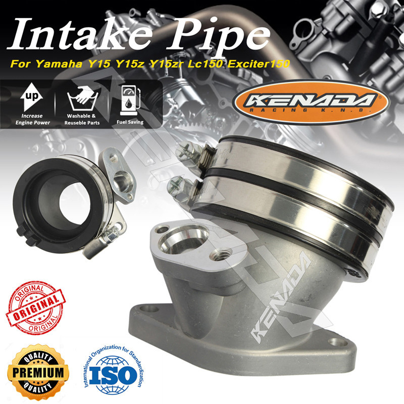 KENADA RACING Intake Pipe intek manipul THROTTLE BODY Y15ZR Y15Z Y15 32 ...