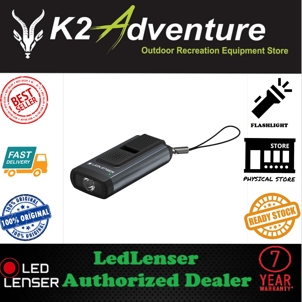 Led Lenser K6R Safety Rechargeable Keyring Light (100% Authentic ...