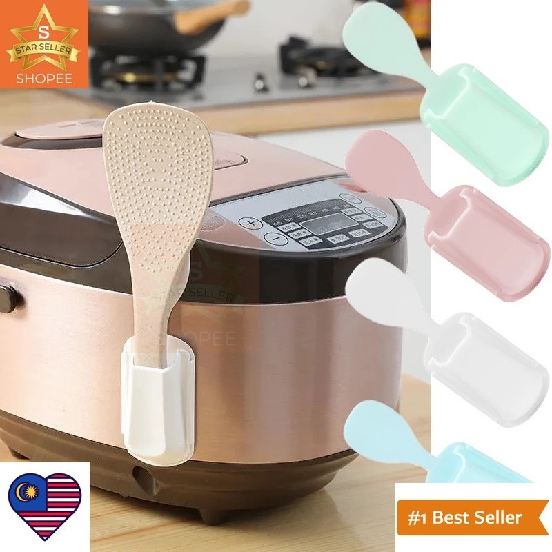 (MW)1PCS Kitchen Removable Rice Scoop Storage Racks / Multifunctional ...