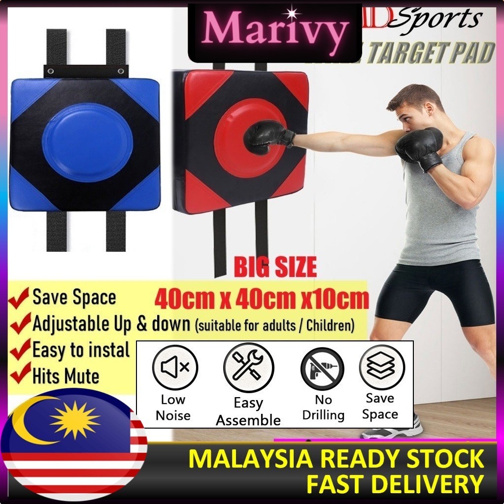 Taekwondo Wall Focus Target Kicking Pad Boxing Wall Punch Pad Strike ...