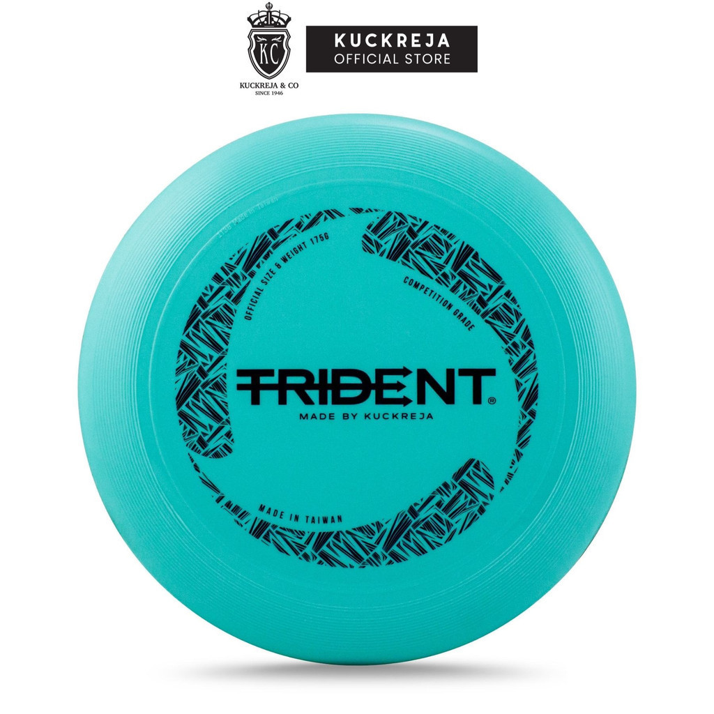 Trident Professional Outdoor Frisbee - Turquoise (175g) | Shopee Malaysia