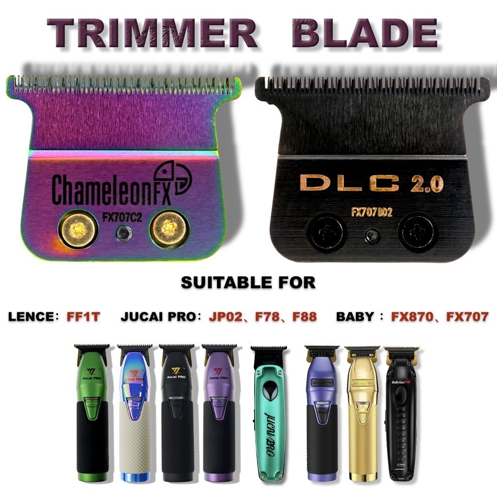 Original replaceable DLC Blade For JUCAI PRO F7878 LENCE PRO FF1T ... Original replaceable DLC Blade For JUCAI PRO F7878 LENCE PRO FF1T ...