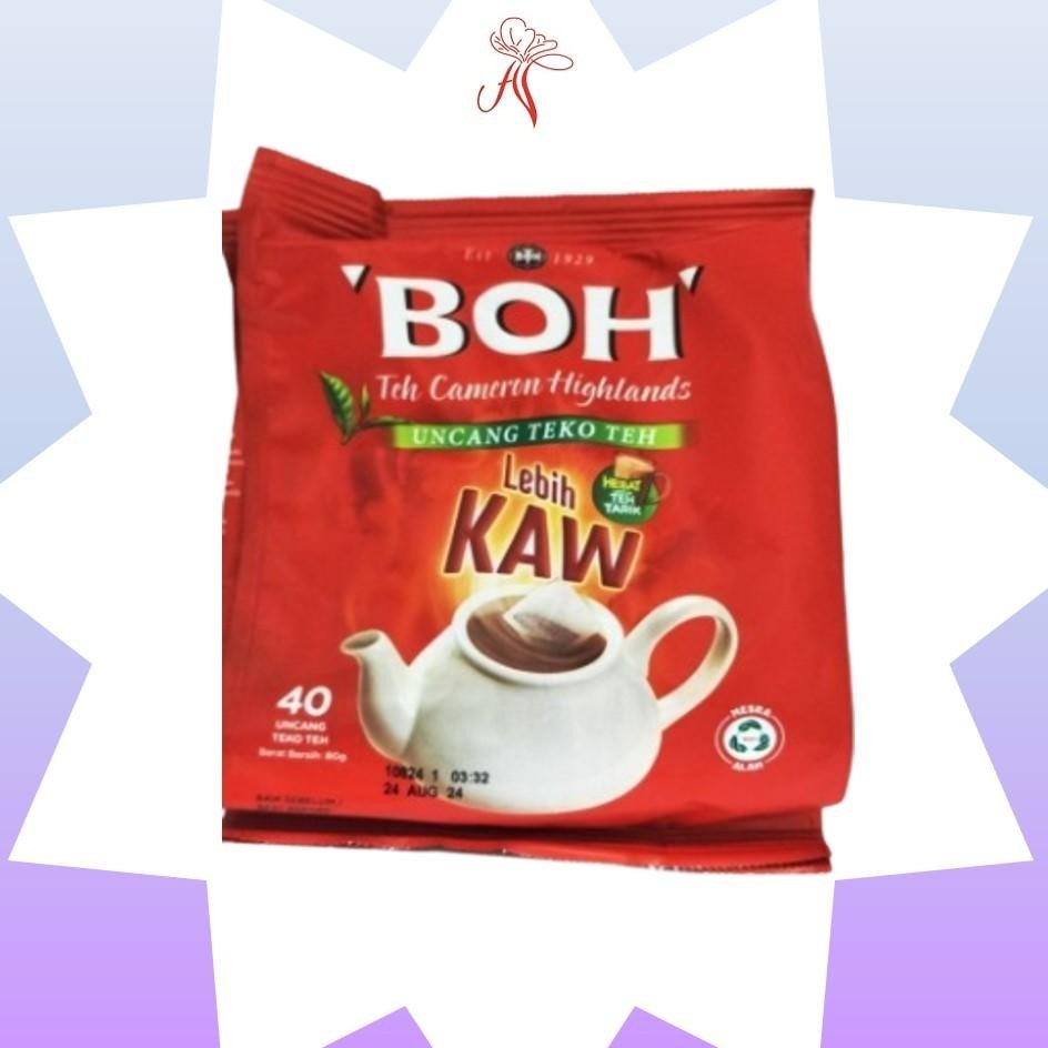 Teh Boh Potbags (80X40'S) | Shopee Malaysia