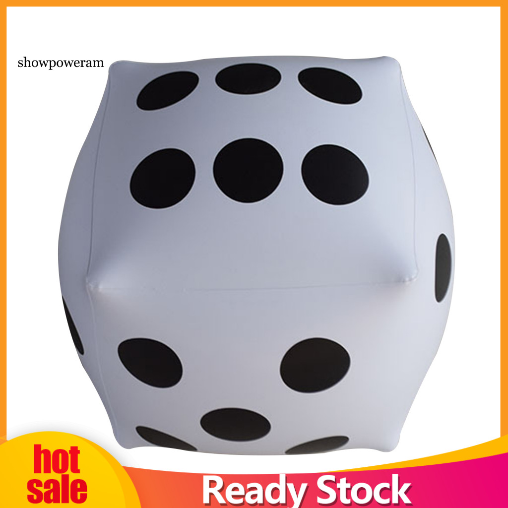 SPM Large Inflatable Cube Dice Party Giant Toys Activities Game Lucky ...