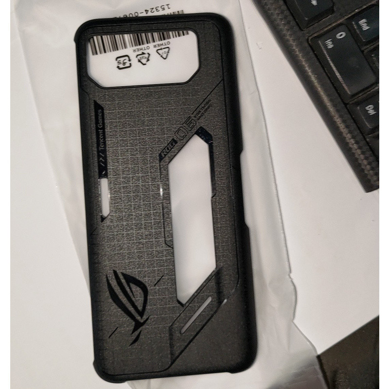 Original Case For Asus ROG 6 Black Back Cover For ROG 6 Pro Shell Slim ...