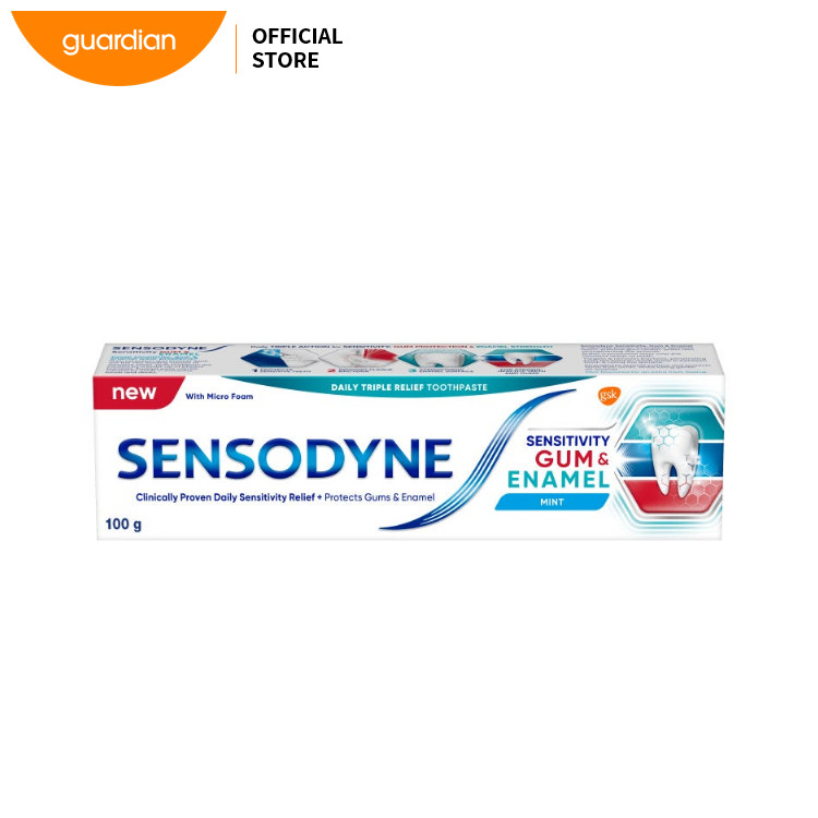 Sensodyne Sensitivity & Gum Enamel Toothpaste 100G | Shopee Malaysia