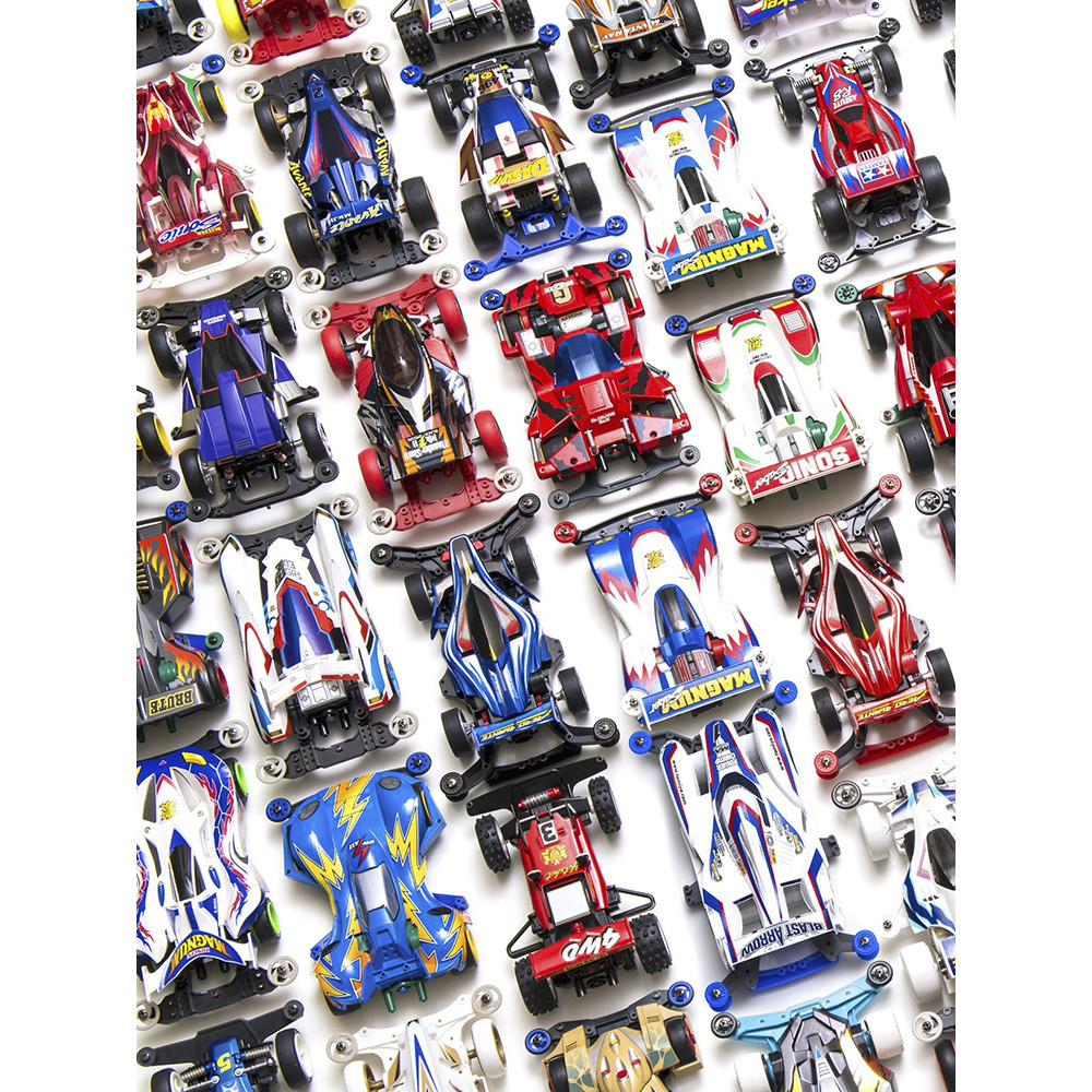 Tamiya Four-Wheel Drive Modified Accessories Yellow 95353 Red 95354 VS ...