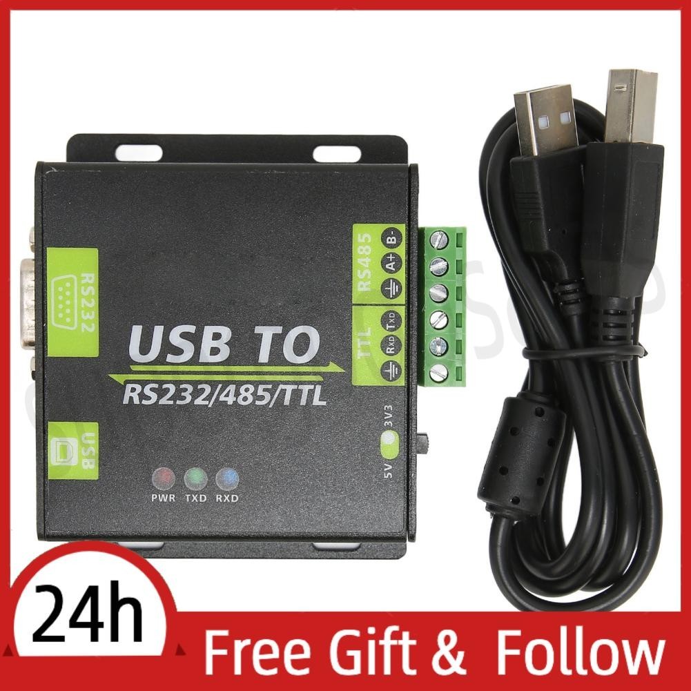 Supergoodsales USB To RS232/485/TTL Module Strong Anti Interference ...