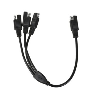 beste SAE Cable Power Automotive Extension Cord Wire Y Splitters 1 to 2 3 4 SAE 18AWG | Shopee ...