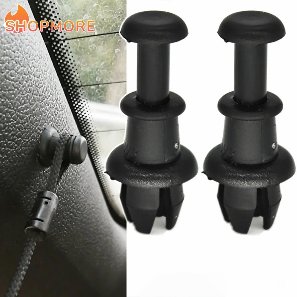[Marvelous] Car Parcel Shelf Tray Strap String Clips Trunk Lanyard Hook ...