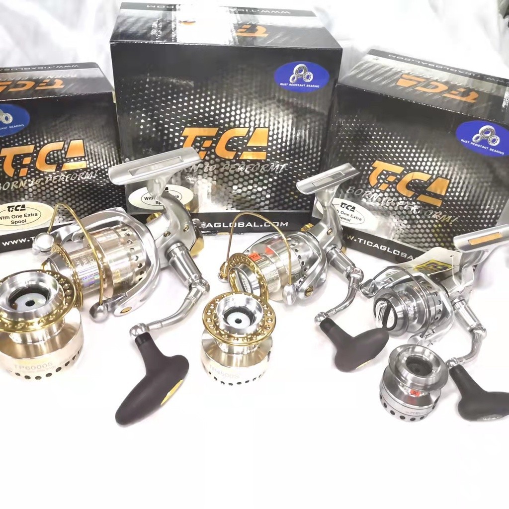 TICA TAURUS TP ANTI-TWIST TOTOR SPINNING REEL | Shopee Malaysia