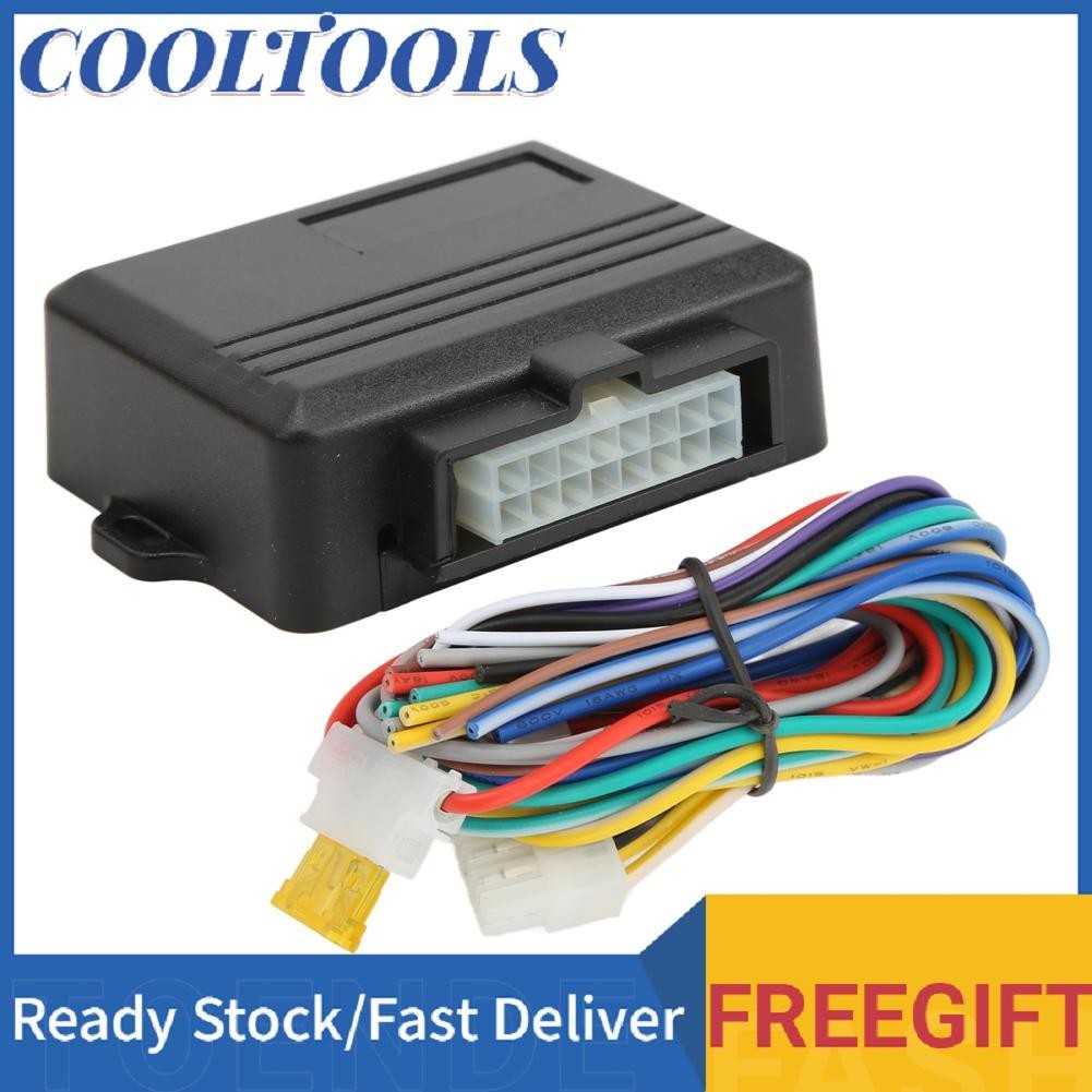Cooltools Car Power Window Closer Module Mini Size Roll Up 12V ...