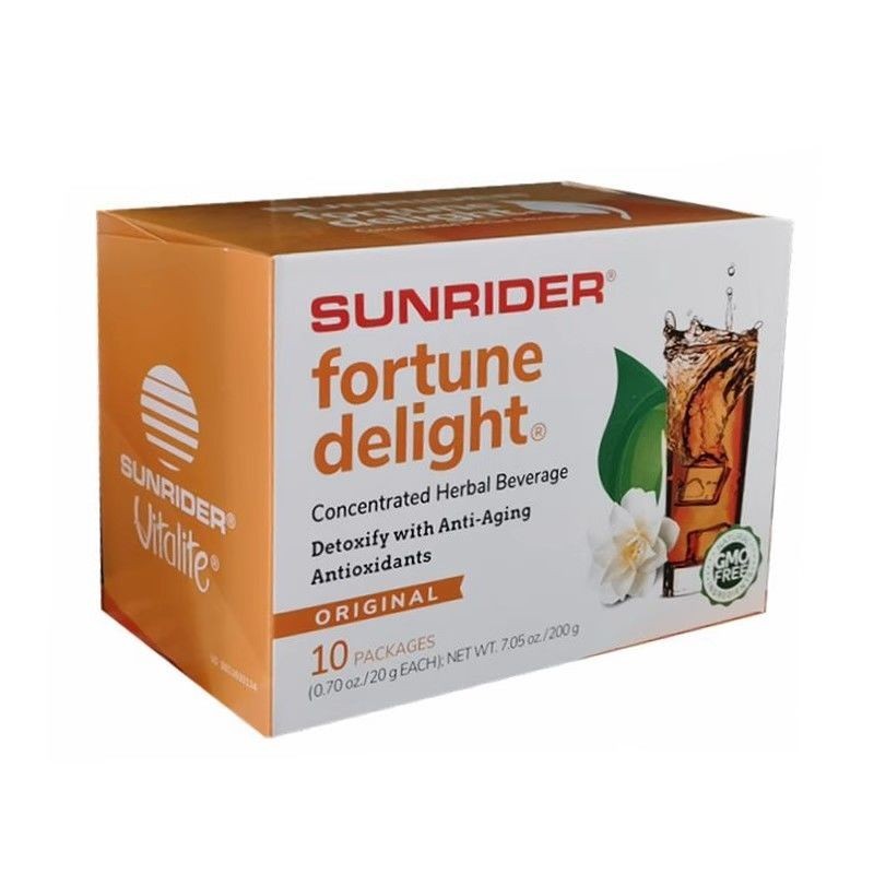 进口仙妮蕾德 柠檬茶 即溶茶 欣乐饮品原味 20克*10包 大即溶茶Imported Sunrider Lemon Tea Instant ...