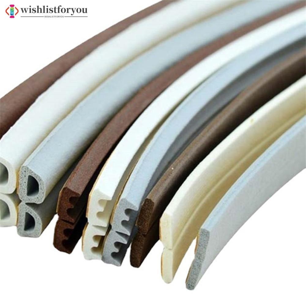 Wishlistforyou 5/10 Meters DIPE Self-adhesive Door And Window Sealing ...