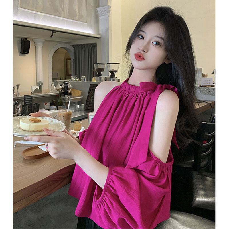 Coco On New ~ Ice Fiber Fabric Shirt Soft And Comfortable Chic Style ...