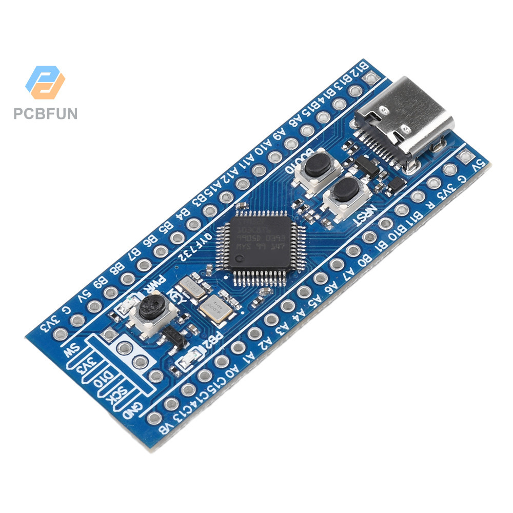 Pcbfun STM32F103C8T6 Core Board Development Board STM32 Minimum System ...