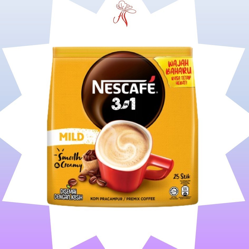 Nescafe 3IN1 Mild (25X18G) | Shopee Malaysia