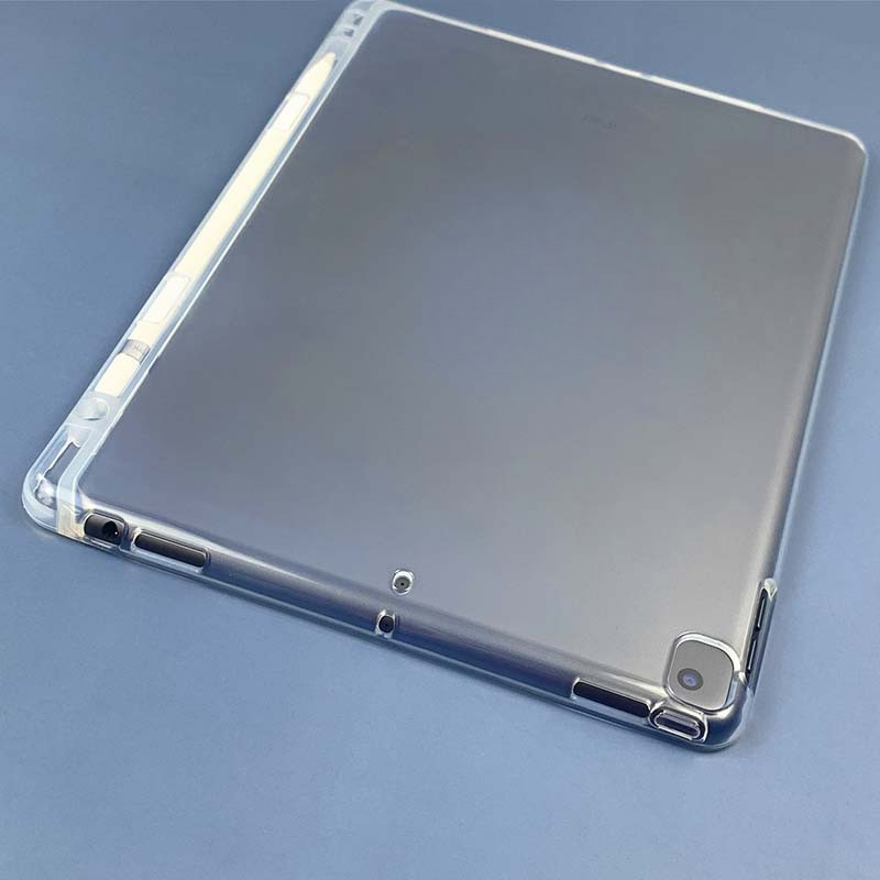 Soft TPU Shockproof case with pen slot for iPad 2 3 4 5 6 7 8 9 Air Pro ...