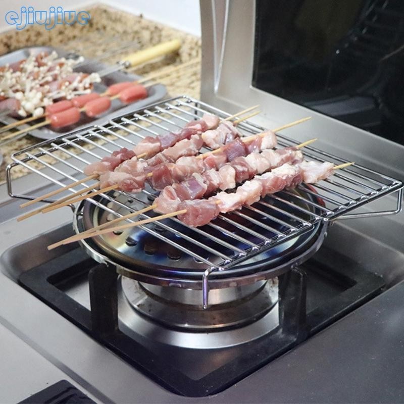 cc Portable Outdoor Mini Grill BBQ Rack Family Party Home Garden ...