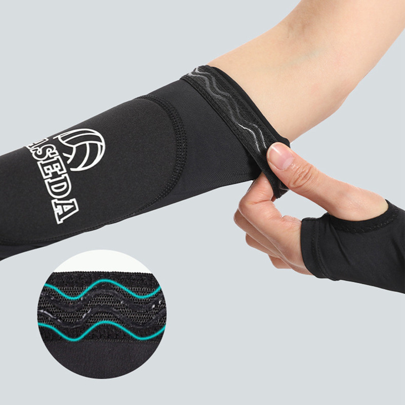 FAUSE Volleyball Arm Sleeves For Girls Passing Forearm Sleeves With ...