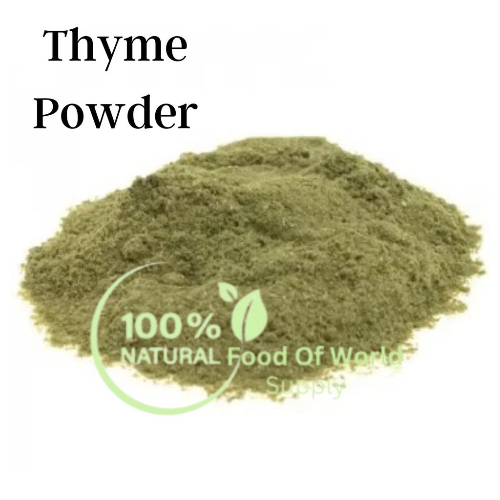 Thyme Powder 100g 百里香 Herbs & Spices / - Oregano Flakes Serbuk Oregano ...