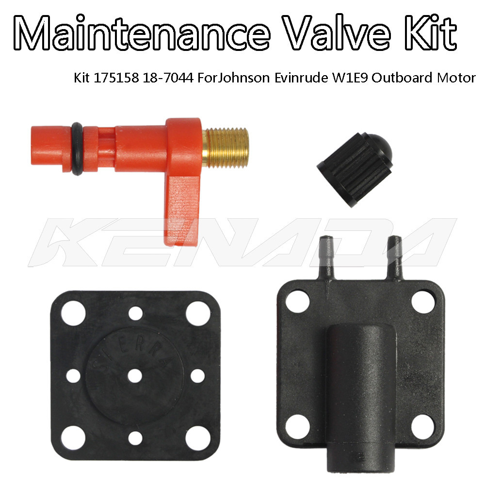 Primer Solenoid Service Maintenance Valve Kit 175158 18-7044 ForJohnson ...