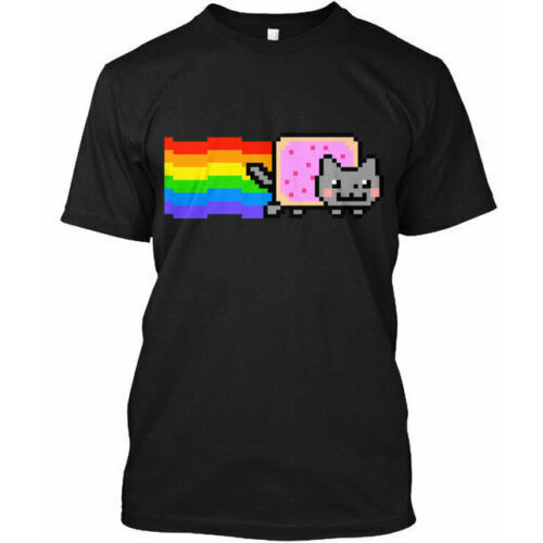 Cool Nyan Cat T-Shirt T-Shirt | Shopee Malaysia