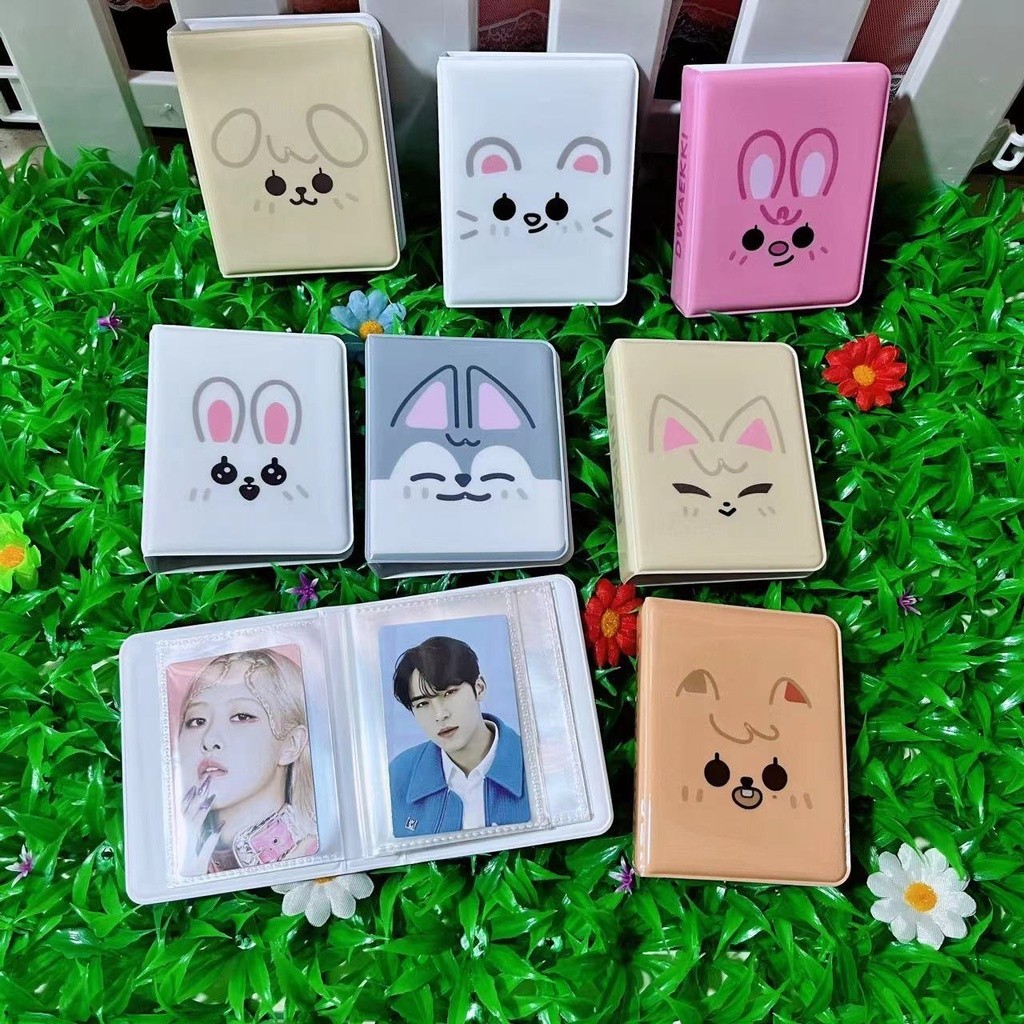 Kpop Idol Stray Kids Photo Binder SKZ Photo Album 36 Pockets Idol Fan ...