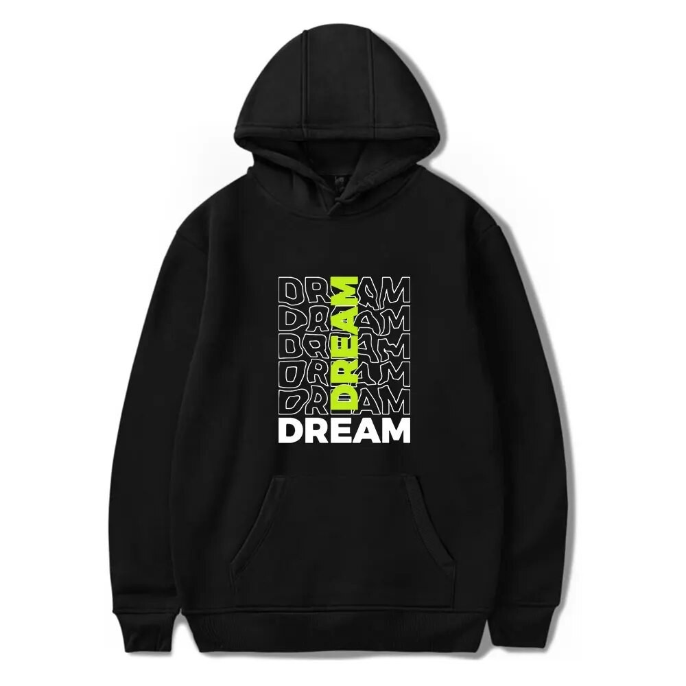 Y2Kmenclothes Dream Smp Merch Hoodie Hiphop Sweatshirt And Dream Smp ...