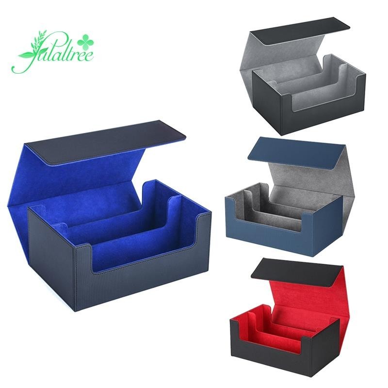 Multifunction Card Box Portable Card Case Organizer Storage Box Top ...