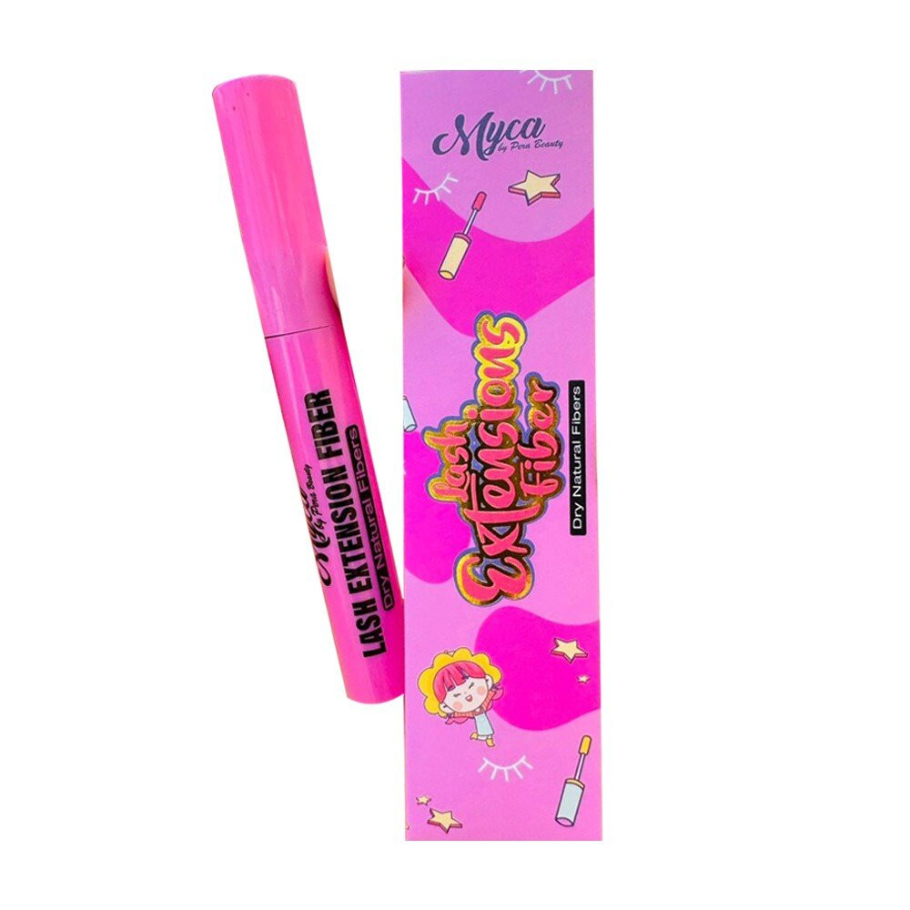MYCA Mascara Lash Fiber Extensions Lash Extra 4gm ORIGINAL ️Senang ...