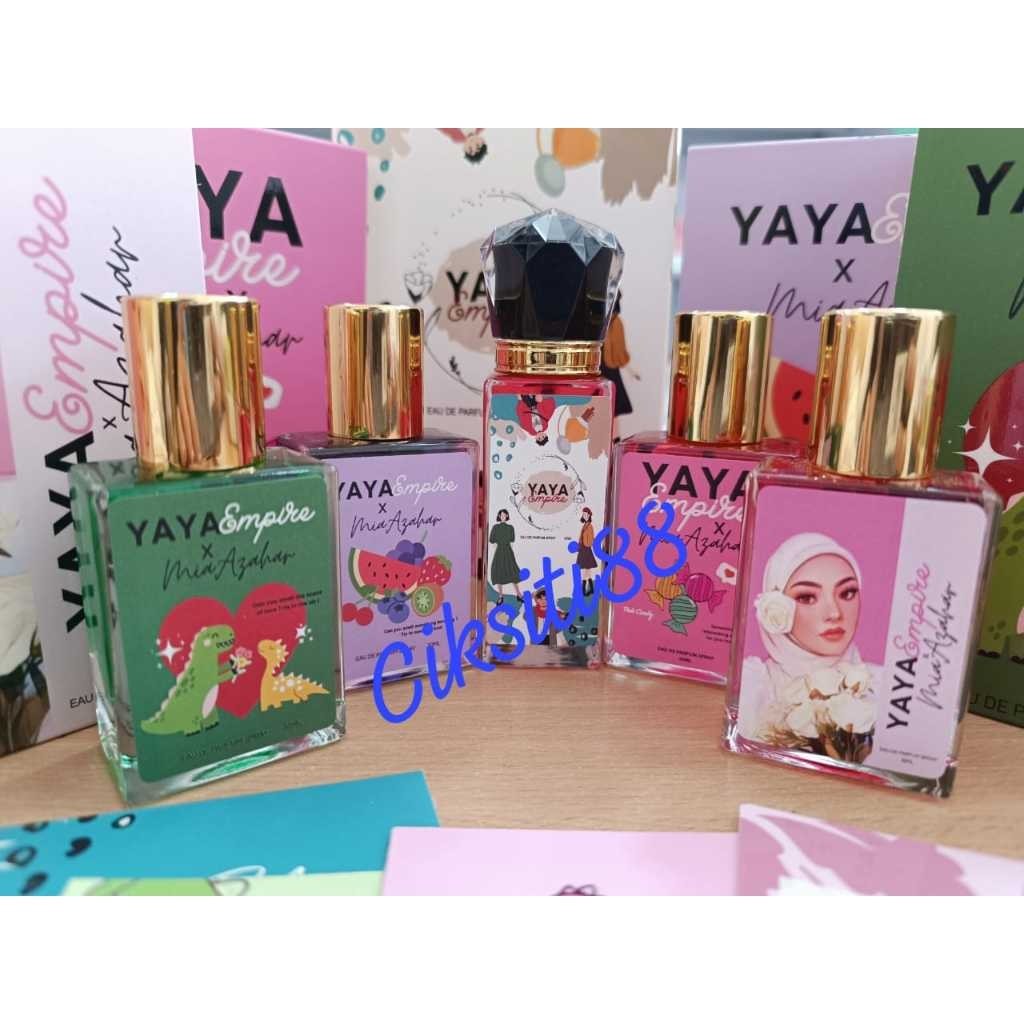 Yaya Empire Perfume New Edition 30ml | Shopee Malaysia