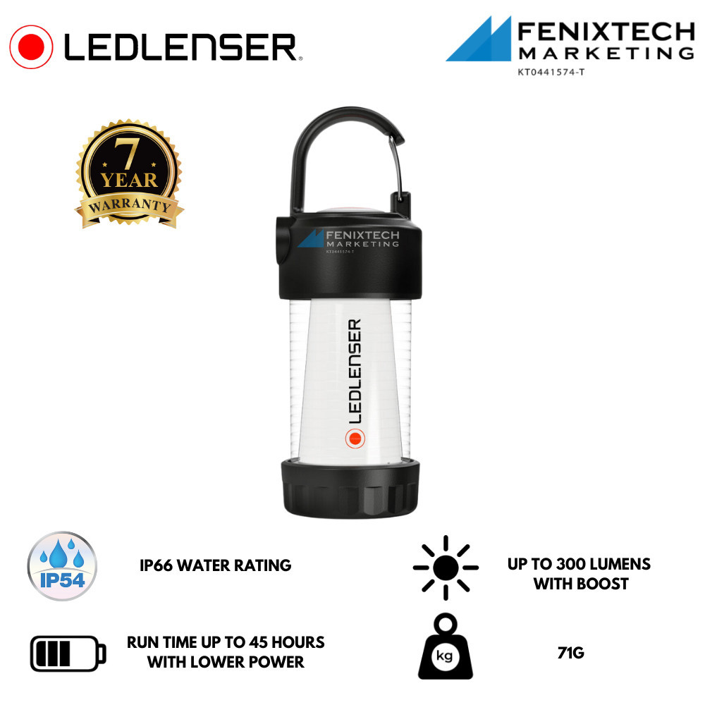 LEDLENSER ML4 Compact Lantern 100% Original | Shopee Malaysia