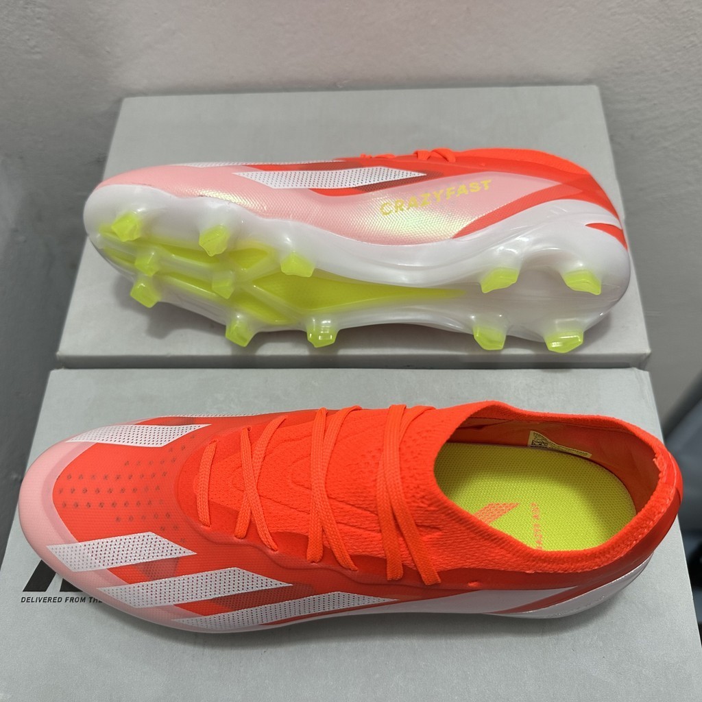 Football Shoes Messi Lace Up Soccer Boots for Mens X CRAZYFAST MESSI.1 ...