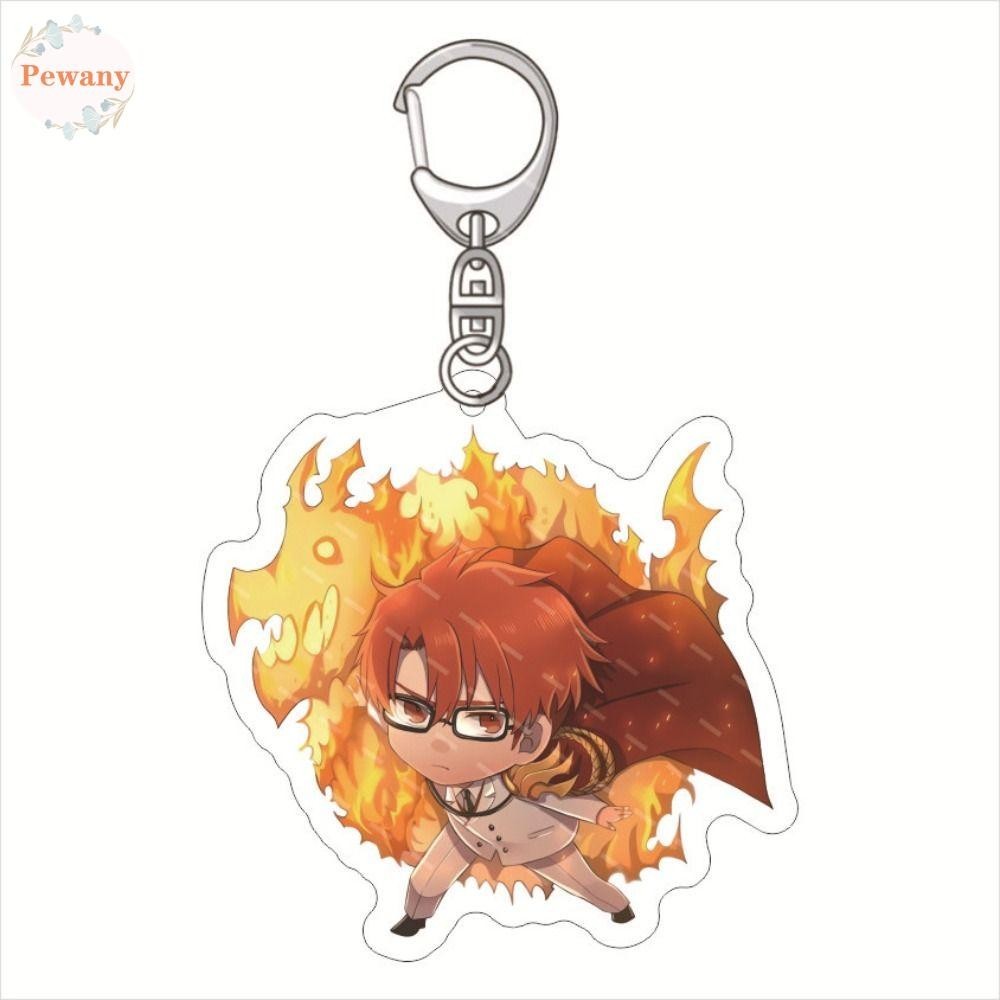 PEWANY Solo Leveling Animal Game Keychain, Double-sided 3D Printed Solo ...