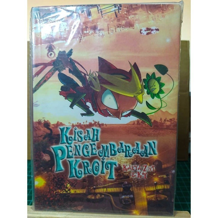 Komik Gempak Staz Zint Nizam Bachok Ben Wong Bob | Shopee Malaysia