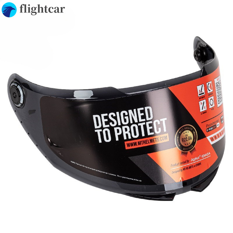 （FT）Replacement helmet face shield for MT THUNDER 4 SV STINGER 2 helmet ...
